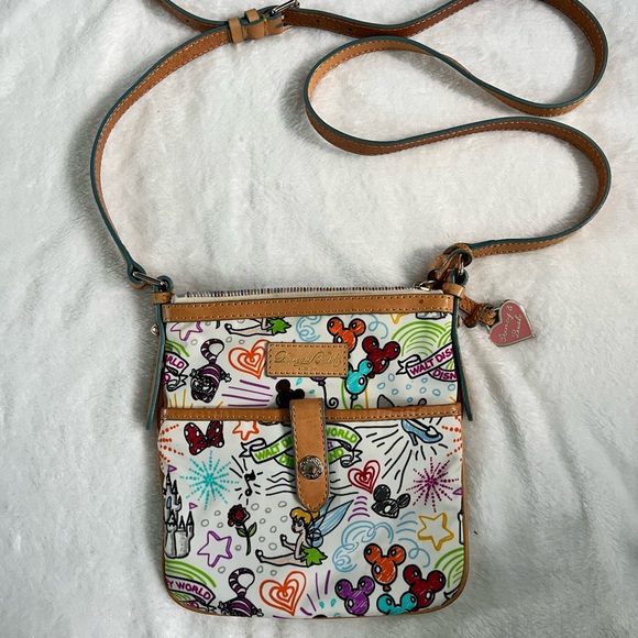 Bags | Walt Disney World Dooney Bourke Crossbody Purse | Poshmark